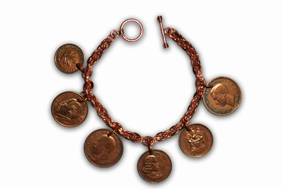 Reminicents Penny Bracelet